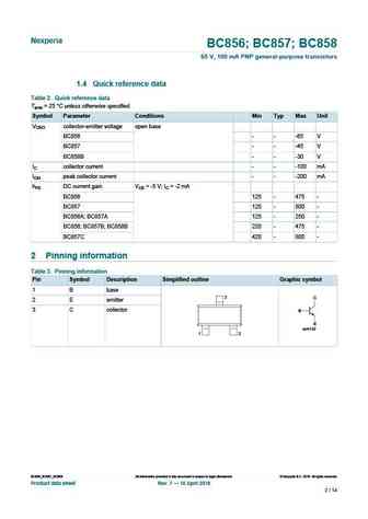 bc856 bc856a bc856b bc857 bc857a bc857b bc857c bc858b.pdf detailed ...