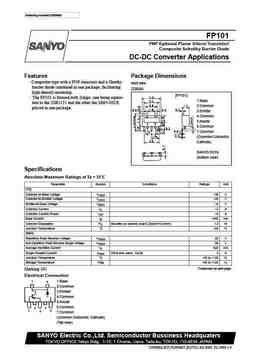fp101 PDF datasheet. ALL TRANSISTORS DATASHEET. POWER MOSFET, IGBT, IC ...